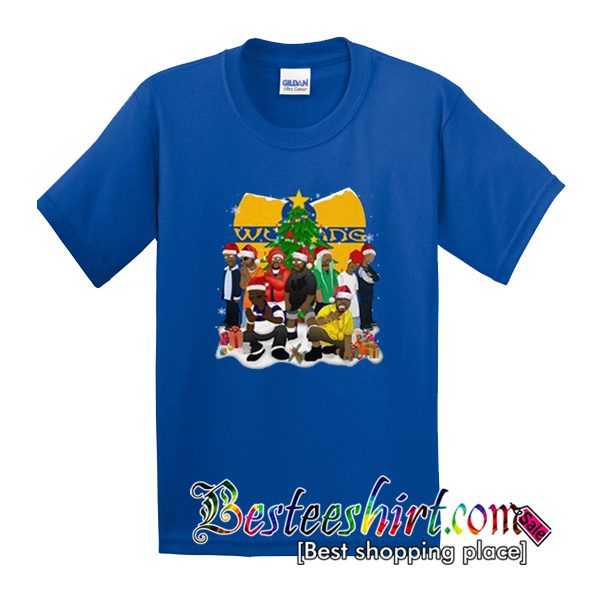 Wu-Tang Clan Simpsons Christmas tree T shirt